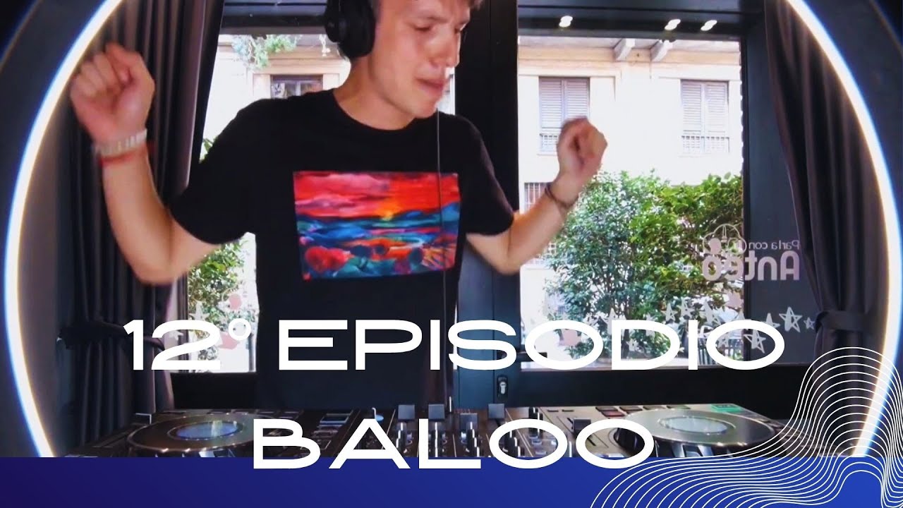 Ep. 12 - Noi di Radio Varco Sonoro: parliamo di Gabu aka dj Baloo ...