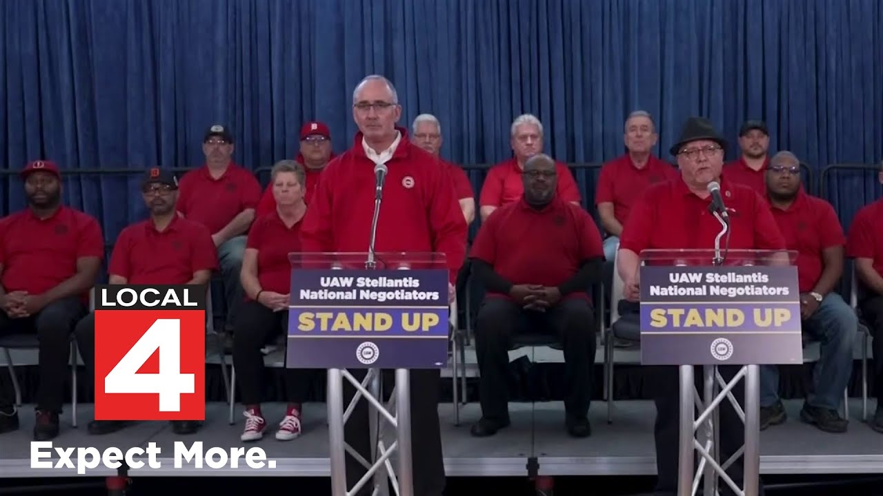 UAW lays out future plans towards Toyota - YouTube