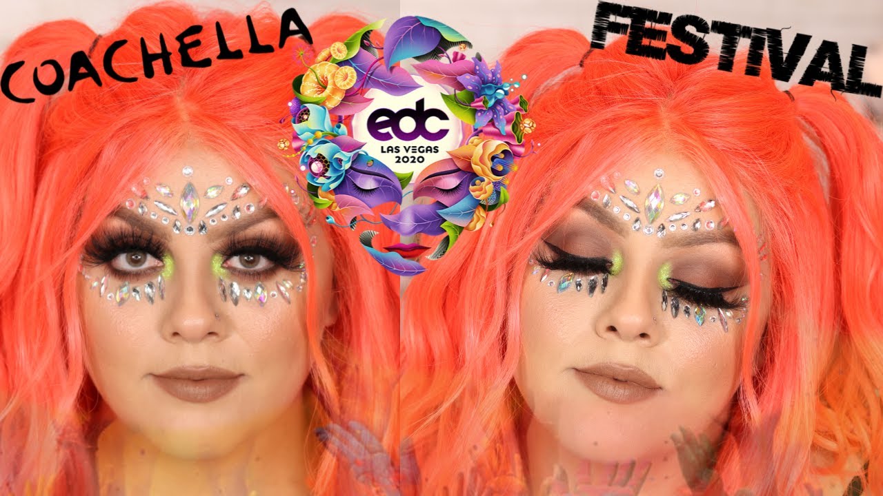 BH COSMETICS & LAURA LEE LOS ANGELES EASY COACHELLA / EDC MUSIC ...