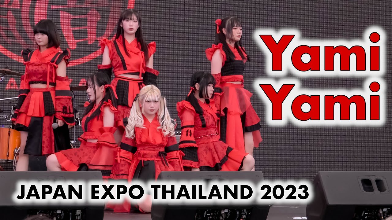 Yami Yami - Full Stage [2023.02.05 JAPAN EXPO THAILAND 2023] 4K - YouTube