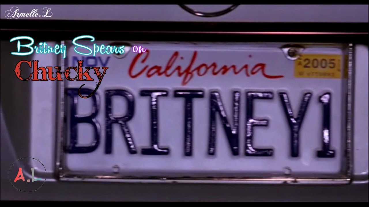 Britney Spears on Chucky FR - YouTube