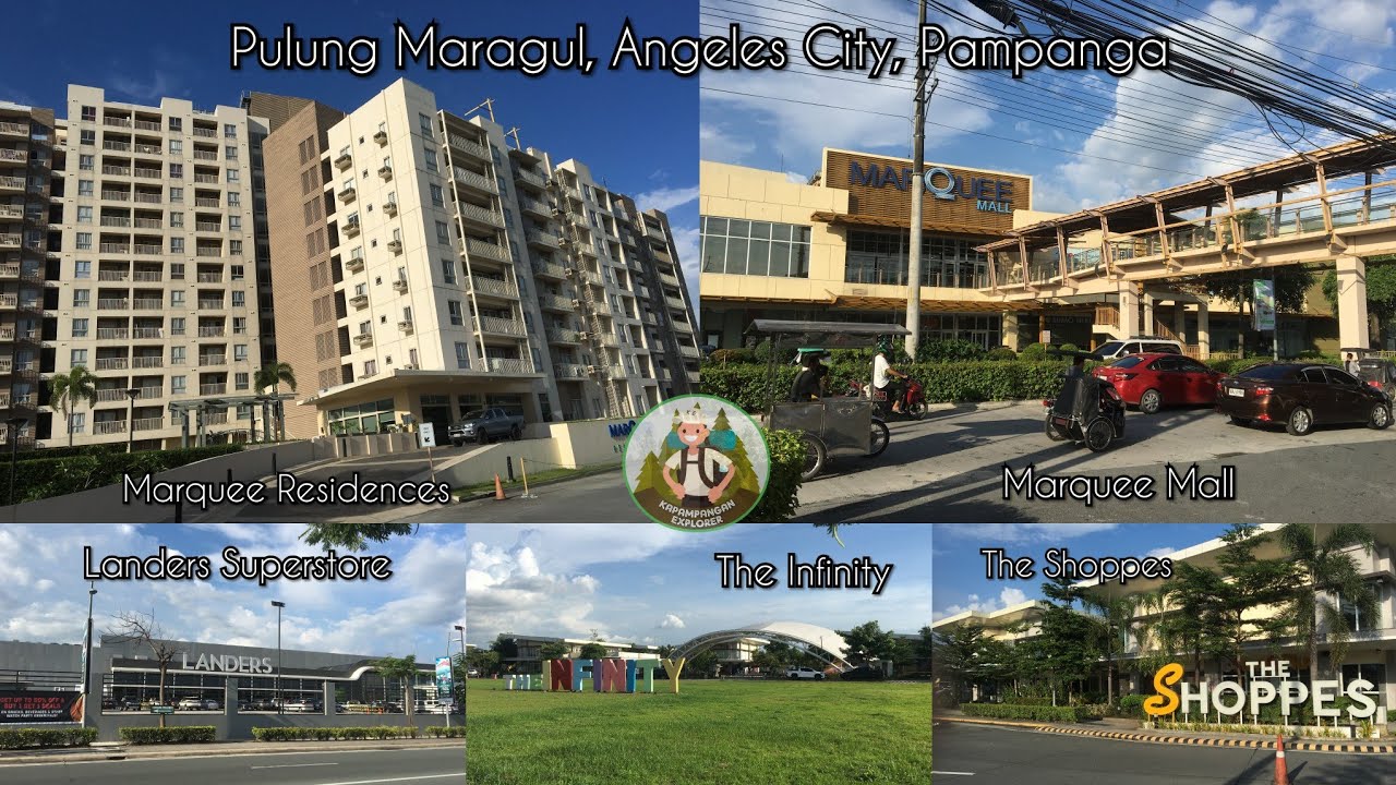 Marquee Mall, Landers Superstore, The Infinity | Angeles City, Pampanga ...