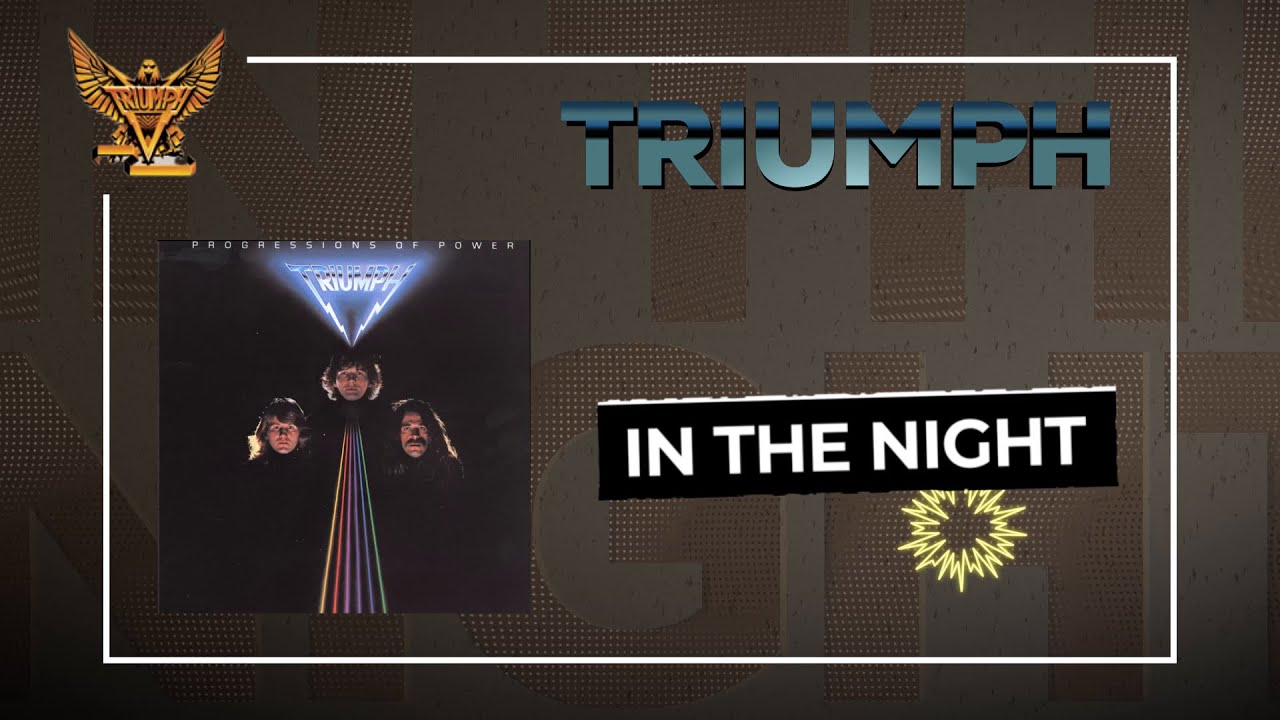 Triumph - In The Night (Official Audio) - YouTube
