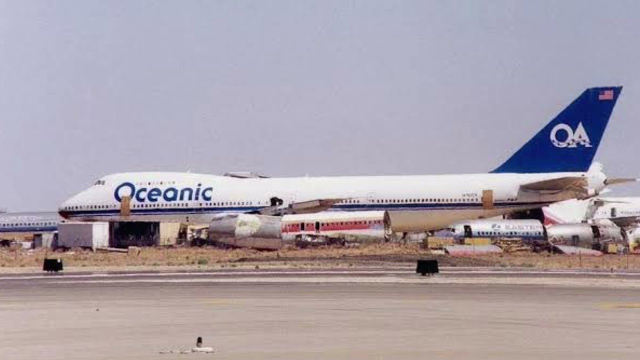 3 2 1 Go! Oceanic Airlines - YouTube