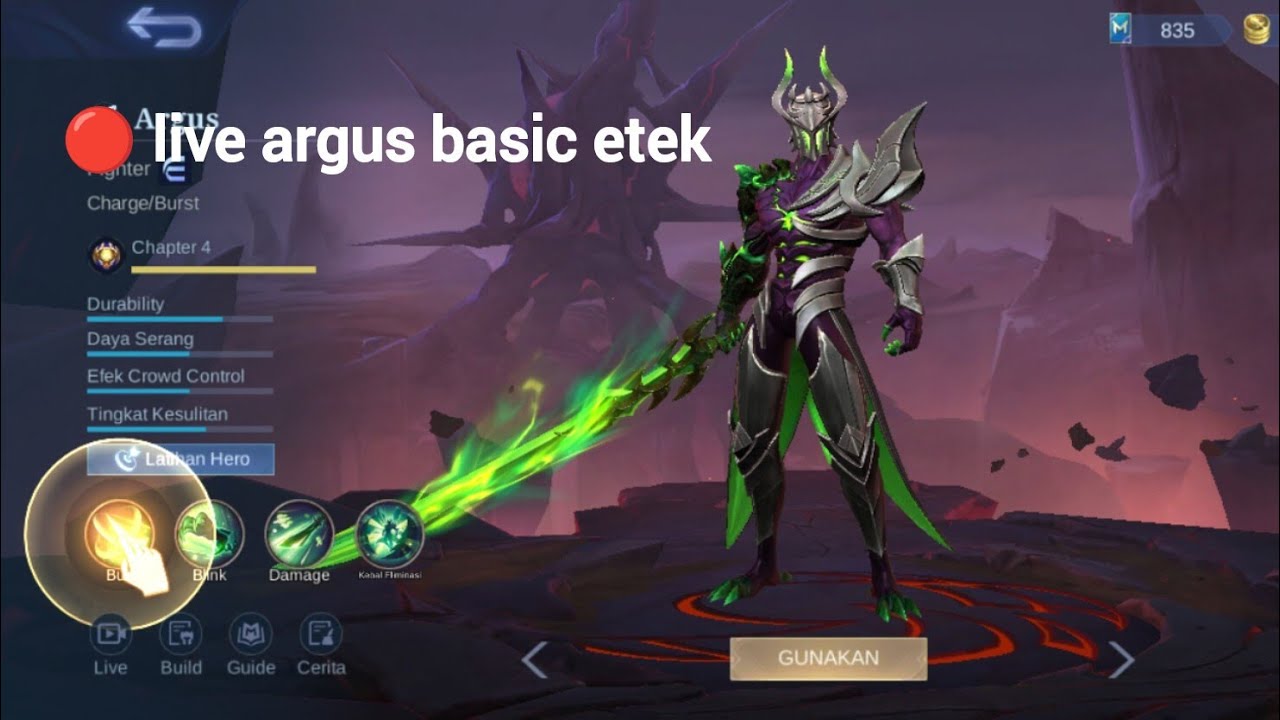 live argus!! - YouTube