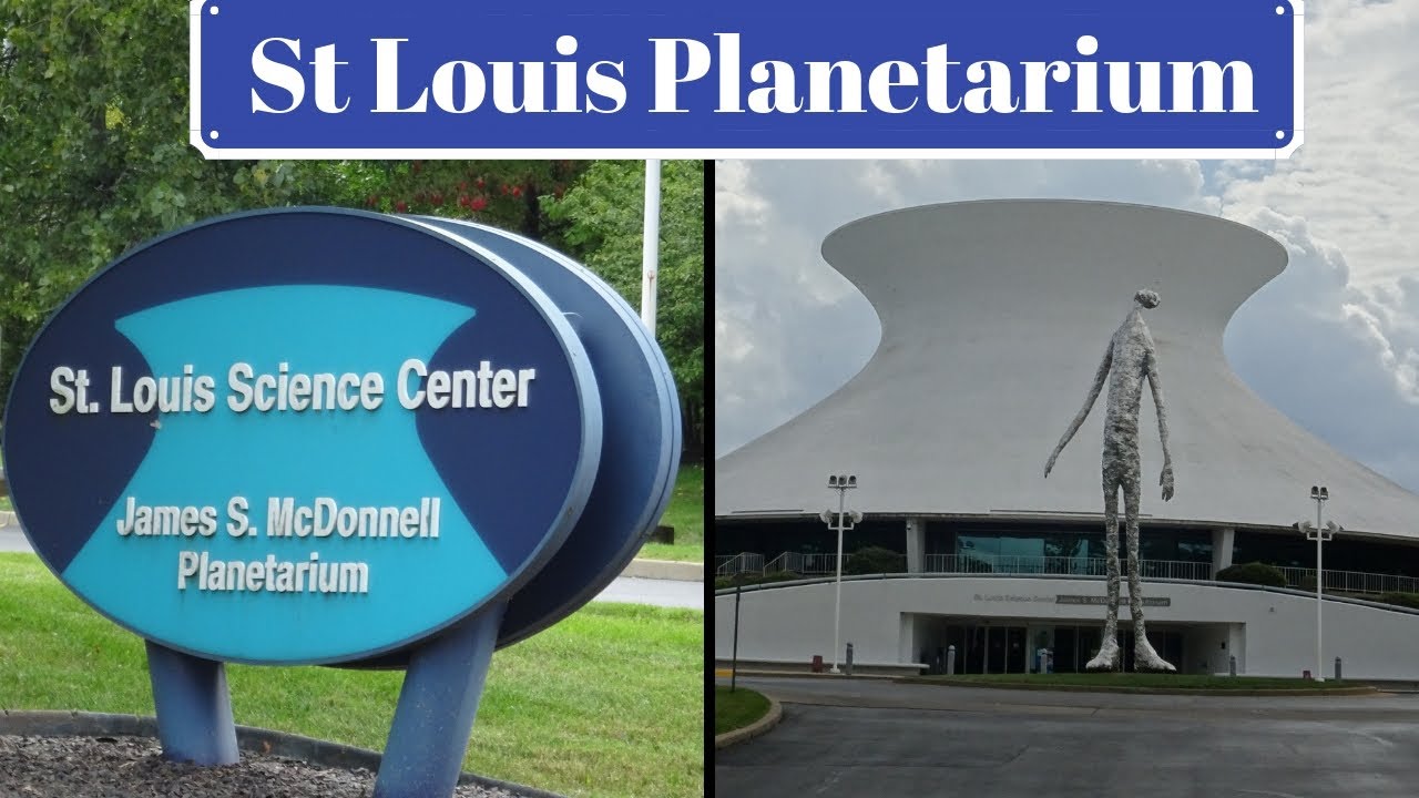 St Louis Planetarium - St Louis' Forest Park Series - Park Travel ...