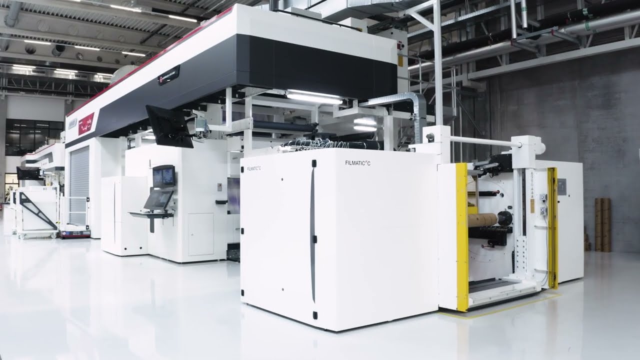 W&H FILMATIC II C - CUTTING EDGE WINDING PERFORMANCE - YouTube