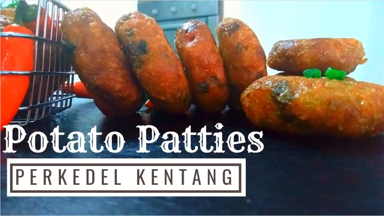 PERKEDEL KENTANG ( INDONESIAN Fried Potato Patties ) - YouTube