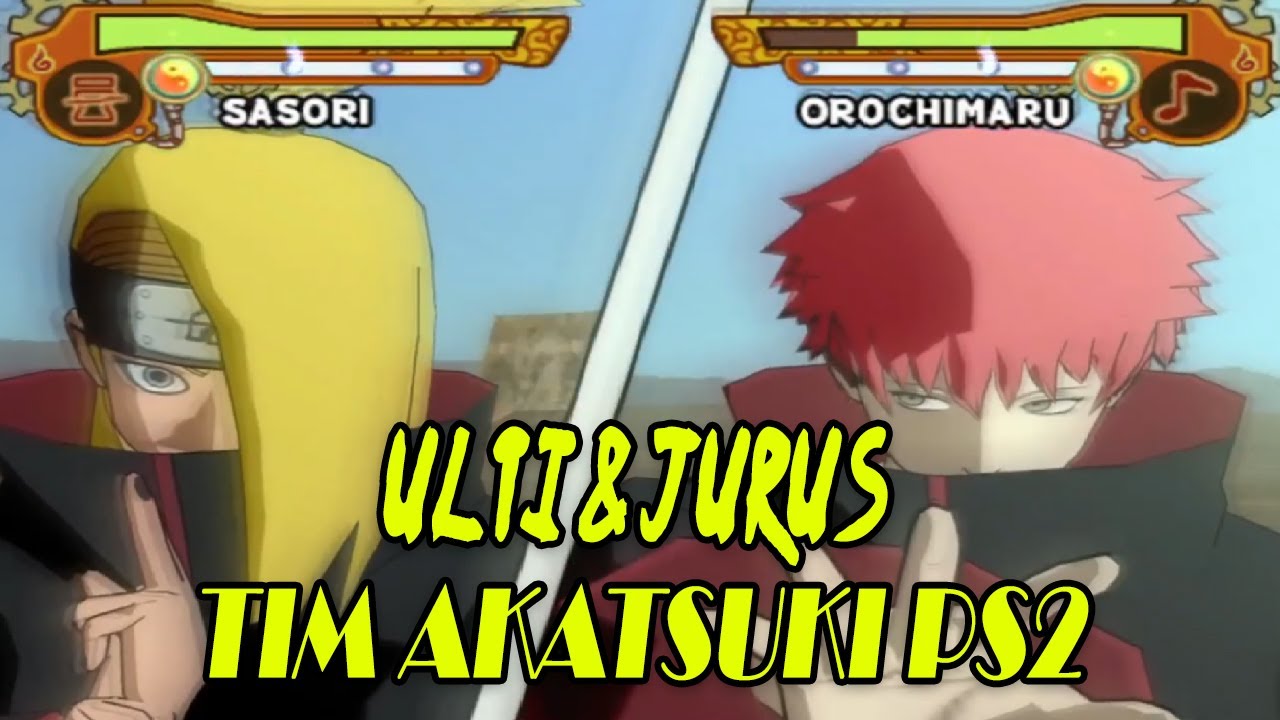 Ulti dan Jurus Tim AKATSUKI di Game Naruto Shippuden Ultimate Ninja 5 ...