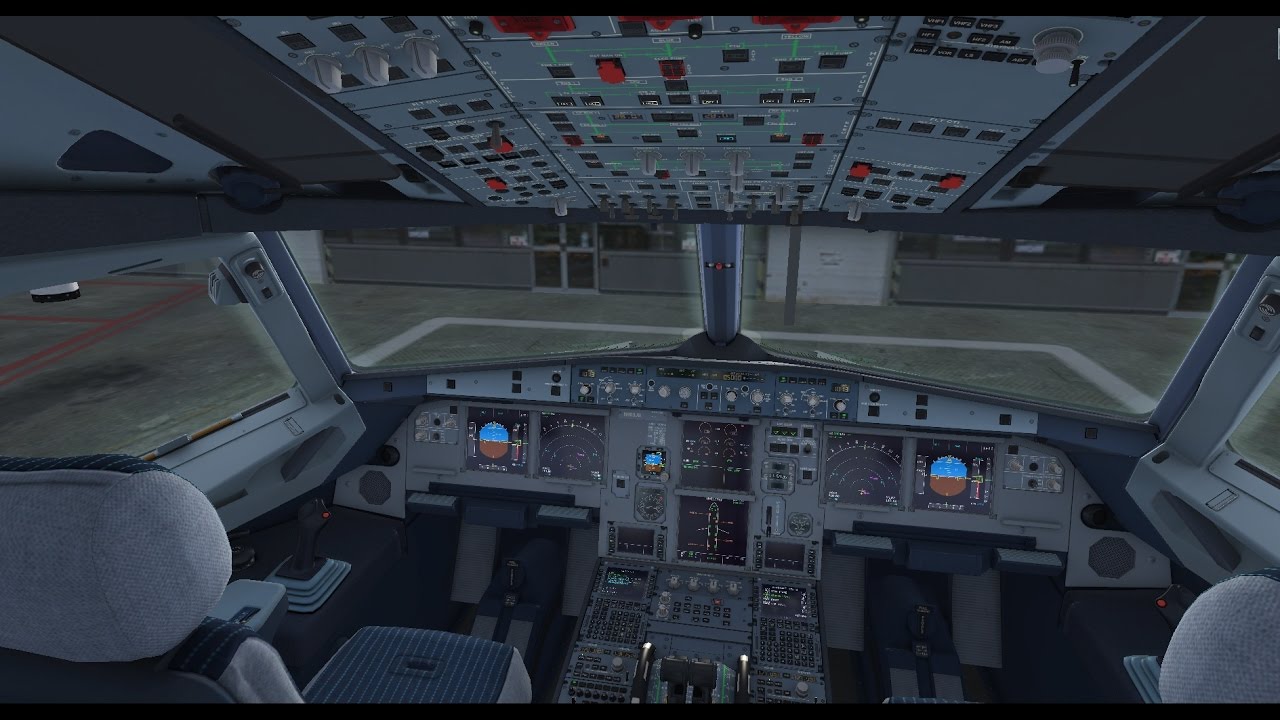 FSX | FSCloud | KLAX (Los Angeles) - KMSY (New Orleans) | Airbus A321 ...