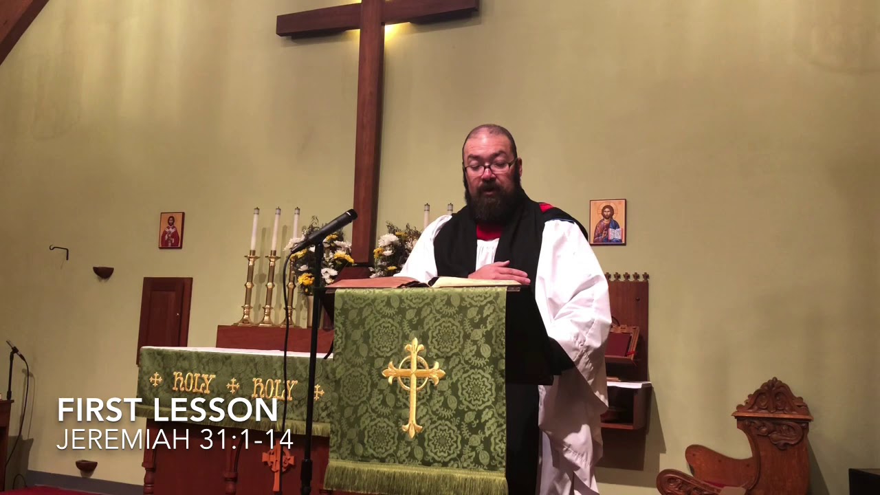 Chanted Morning Prayer (Matins) for the 3rd Sunday After Trinity - YouTube