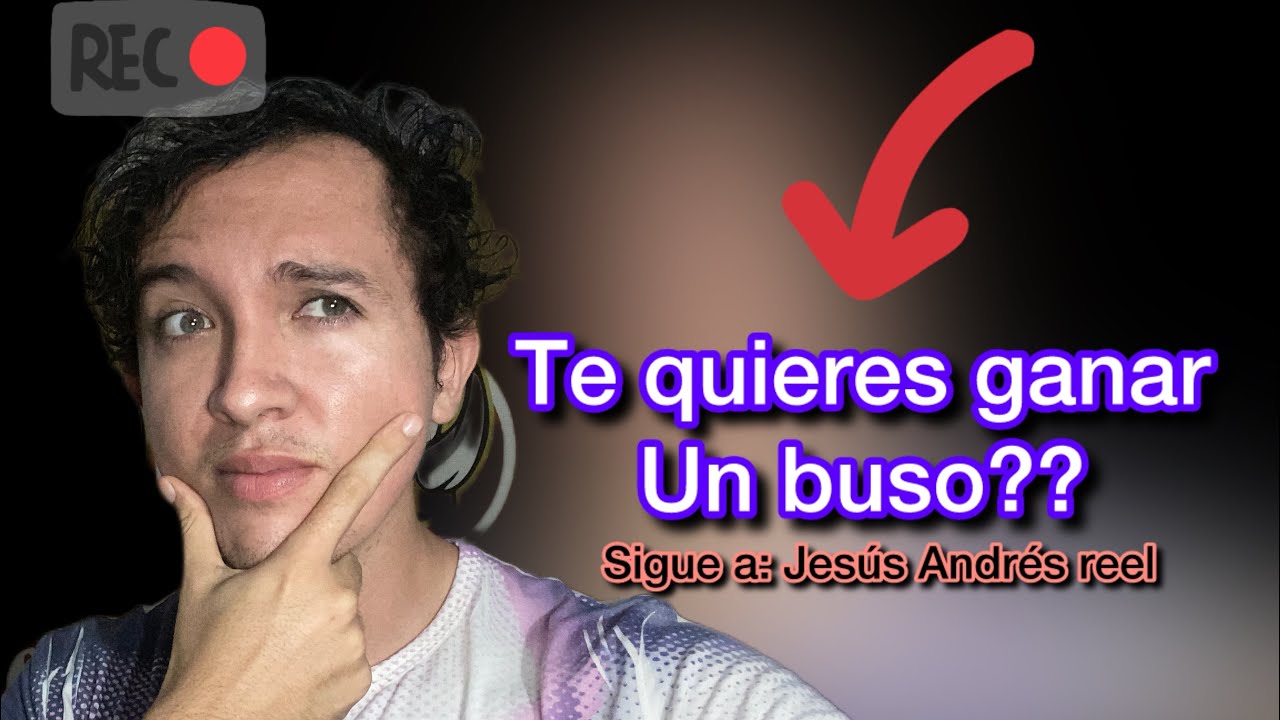 profe Jesús ANDRES está en vivo GANA un BUSO - YouTube
