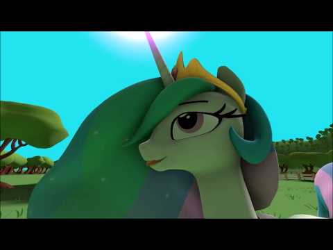 MLP Celestia growth and butt expansion (SFM)