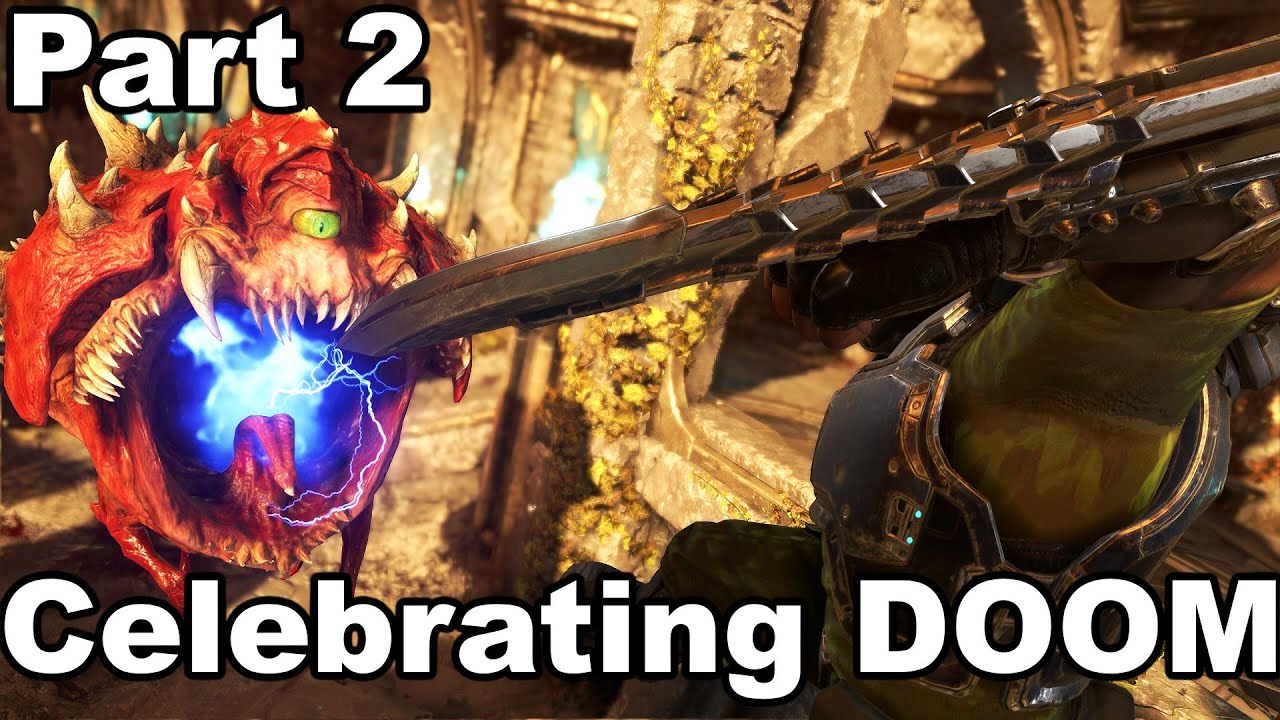 Doom Eternal Horde Mode Randomizer: Act 1 Finale - YouTube