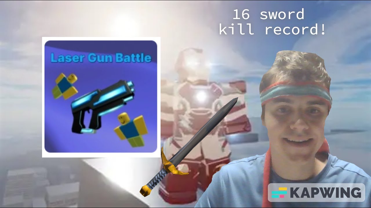 Roblox Lazer Gun Battle Part 58 – Sword Moments #2 ⚔️ - YouTube