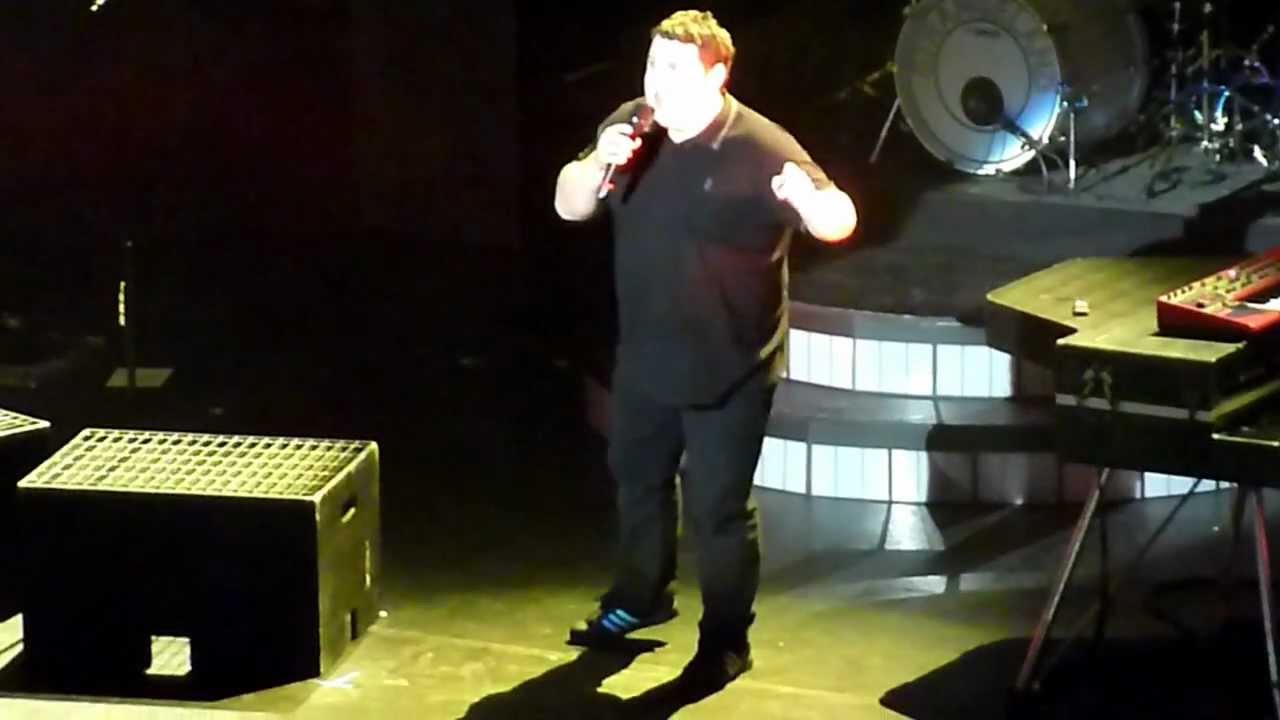 Peter Kay Introducing Keane - O2 Apollo Manchester, 30th May 2012 HD ...