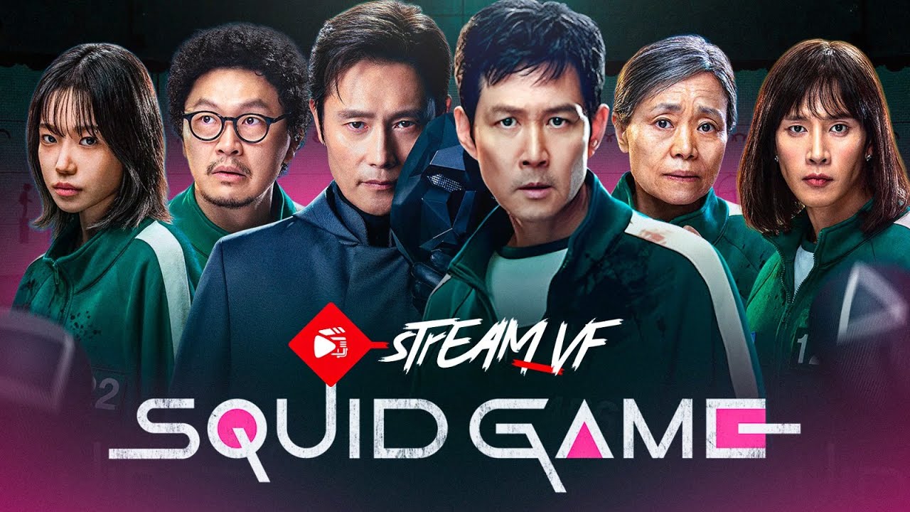 StreamVF avec le Cast VF de SQUID GAME - YouTube