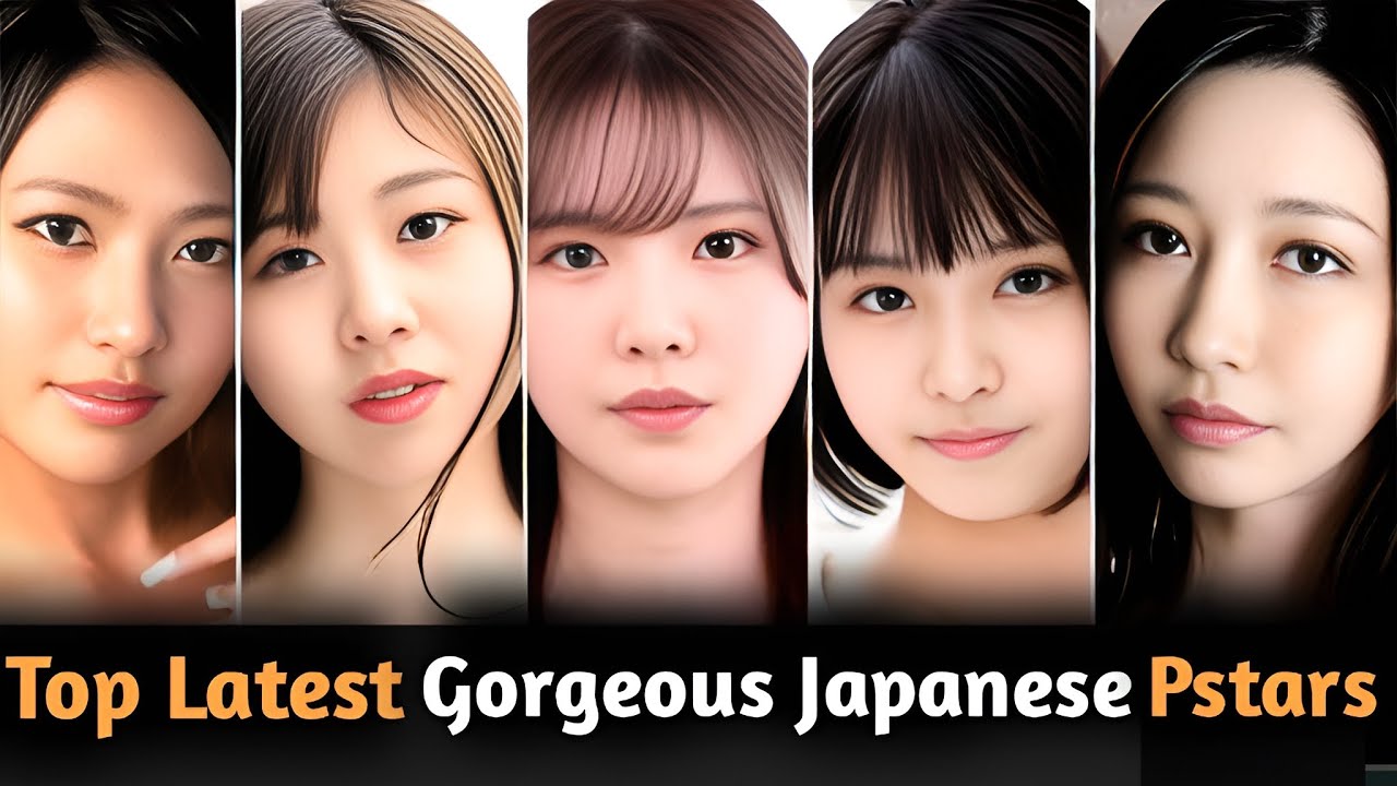 Top Latest Most Gorgeous Japanese Stars in 2025 | PStarNetwork - YouTube