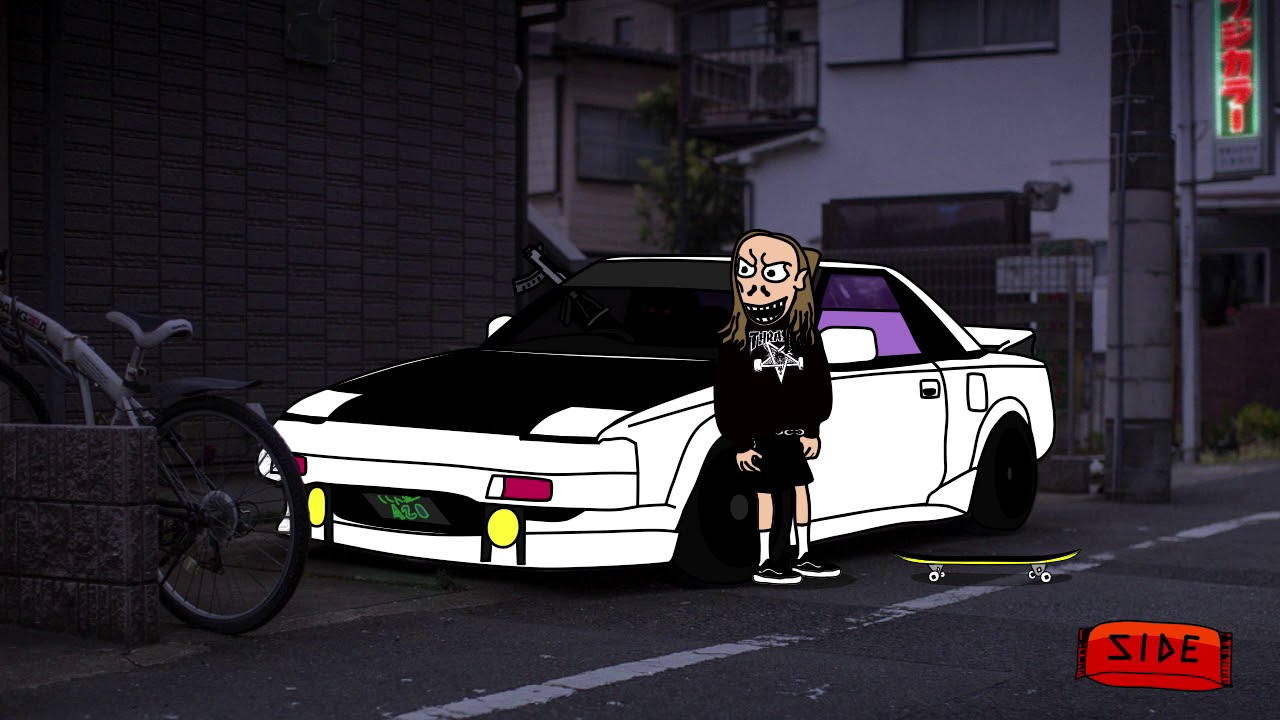 Soulzay - All I Wanna Do (Prod. DJ Akoza) (Animated Music Video by_SIDE ...