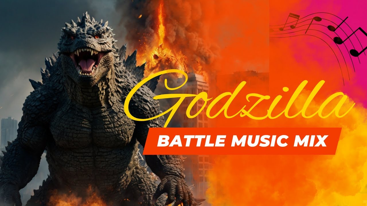 Godzilla Battle Music Mix - DJ Company - YouTube