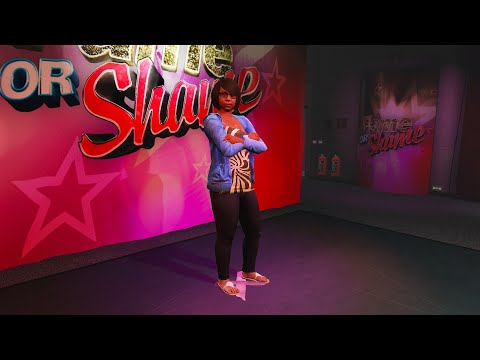 GTA V Ped Quotes - Young Black South Central Girl