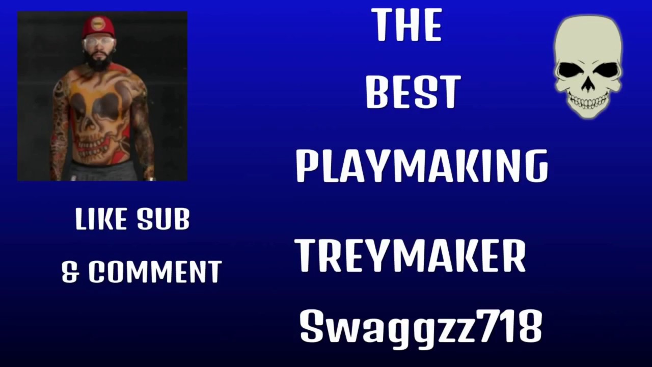 NBA 2K17| PARK RANK 500 PLAYMAKING TREYMAKER BEST POINT GUARD ALIVE ...