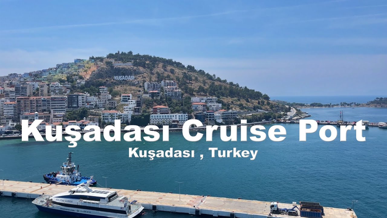 Kusadasi Cruise Pier is Conveniently Located and Well-equipped - YouTube