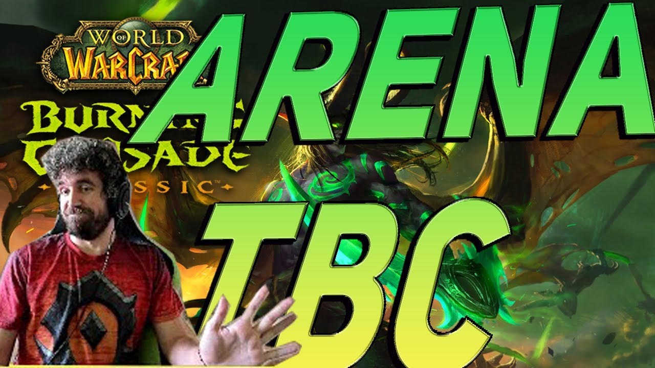 TBC Pshero Assassination rogue arena 2v2 | Wow classic TBC #2 - YouTube