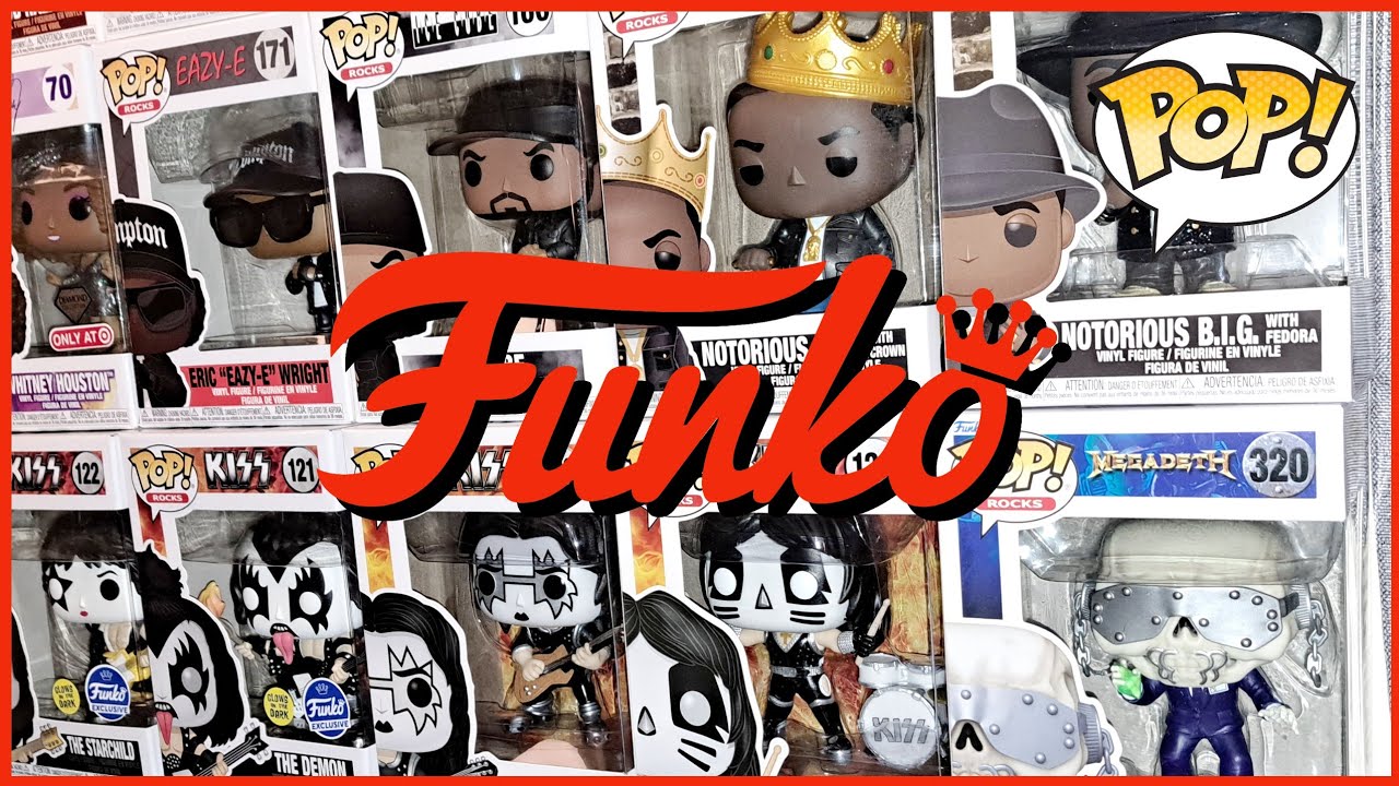 Music May Funko POP Figures | Personal Collection - YouTube