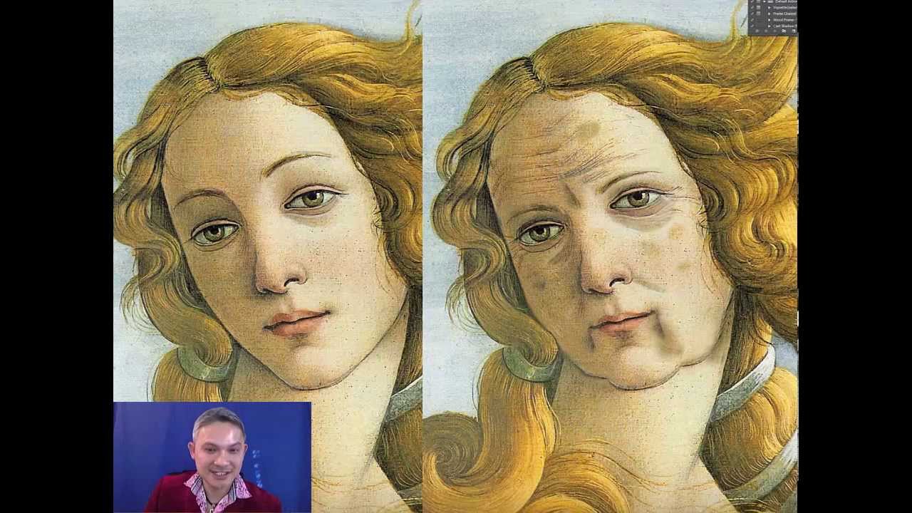 Aging of Venus Part 1 - The Triangle of Beauty - YouTube