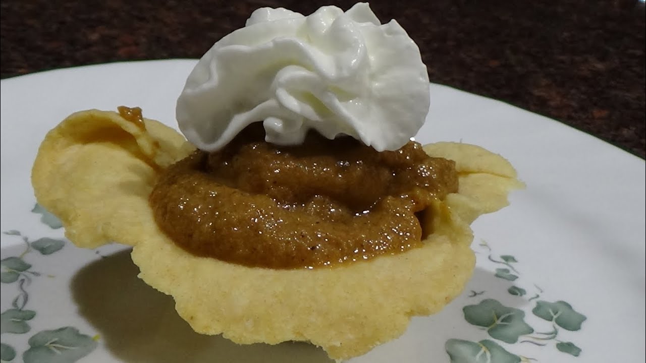 Stove top pumpkin pie filling - YouTube