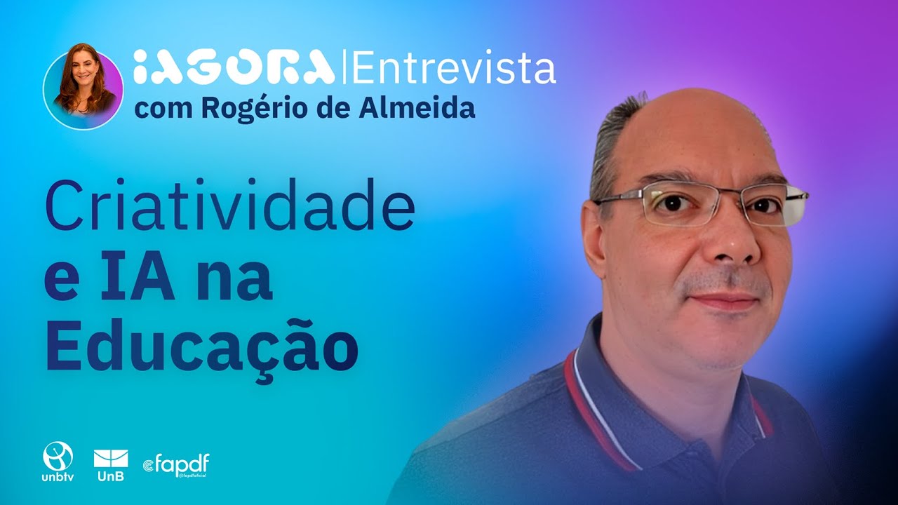 IAgora Entrevista: arte, educação e inteligência artificial - YouTube