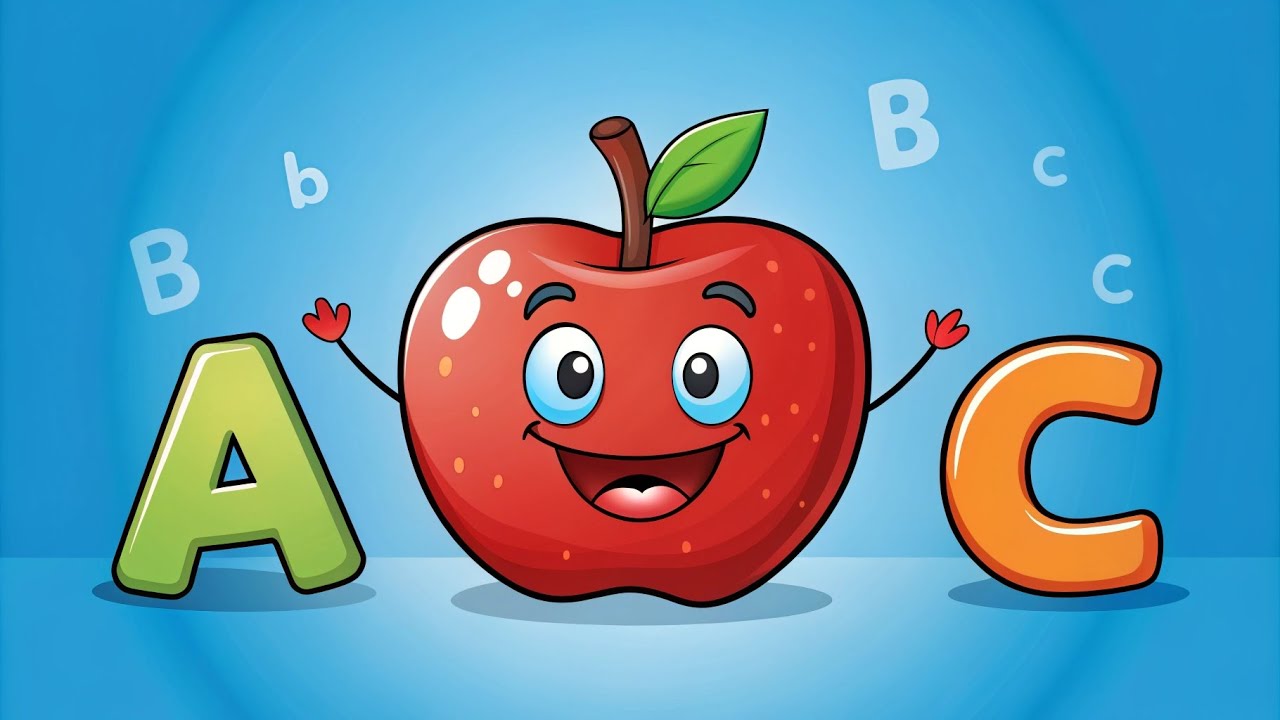 A is for Apple a a Apple, B is for Ball b b Ball - YouTube