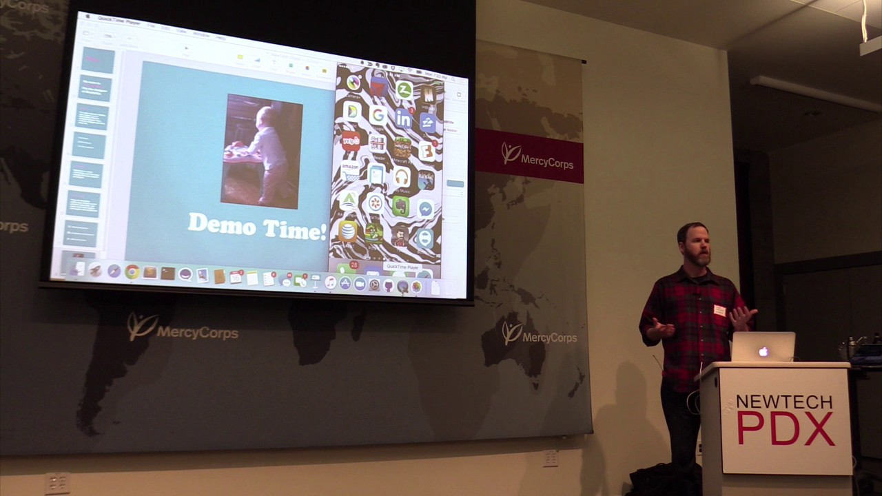 Buddyup - NewTech PDX - November 2015 - YouTube