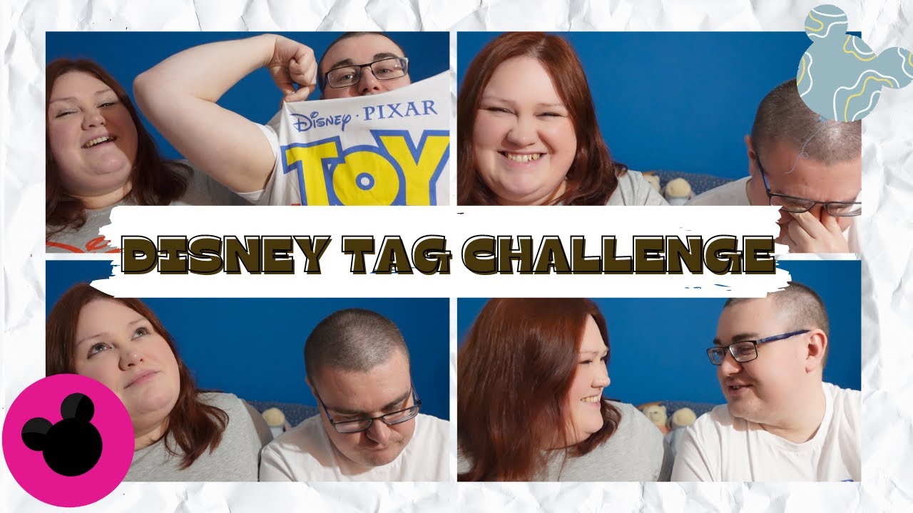 DISNEY TAG CHALLENGE - YouTube