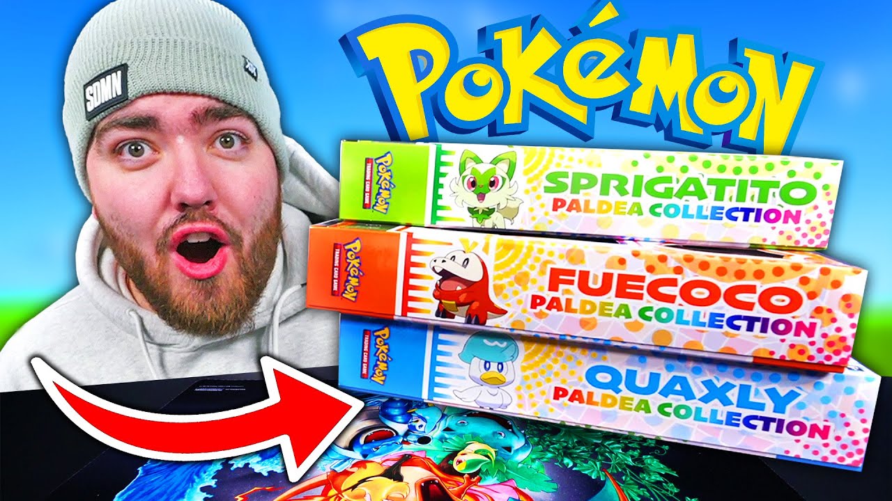 How GOOD Are the New Starter Pokemon Collection Boxes? - YouTube