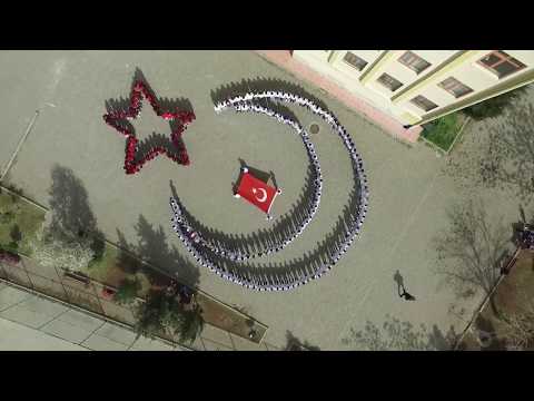 Siverek Türk Telekom Anadolu Lisesi öğrencilerinden anlamlı koreografi