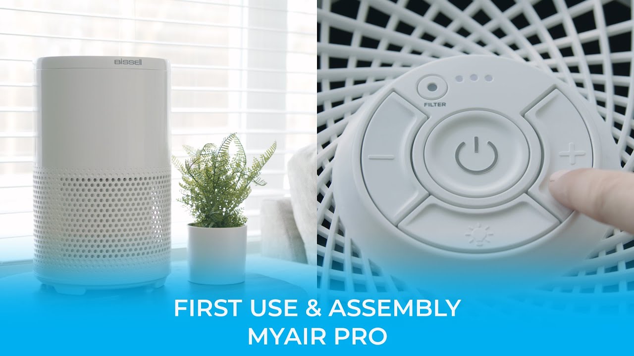 First use & Assembly | MYair™ Pro - YouTube