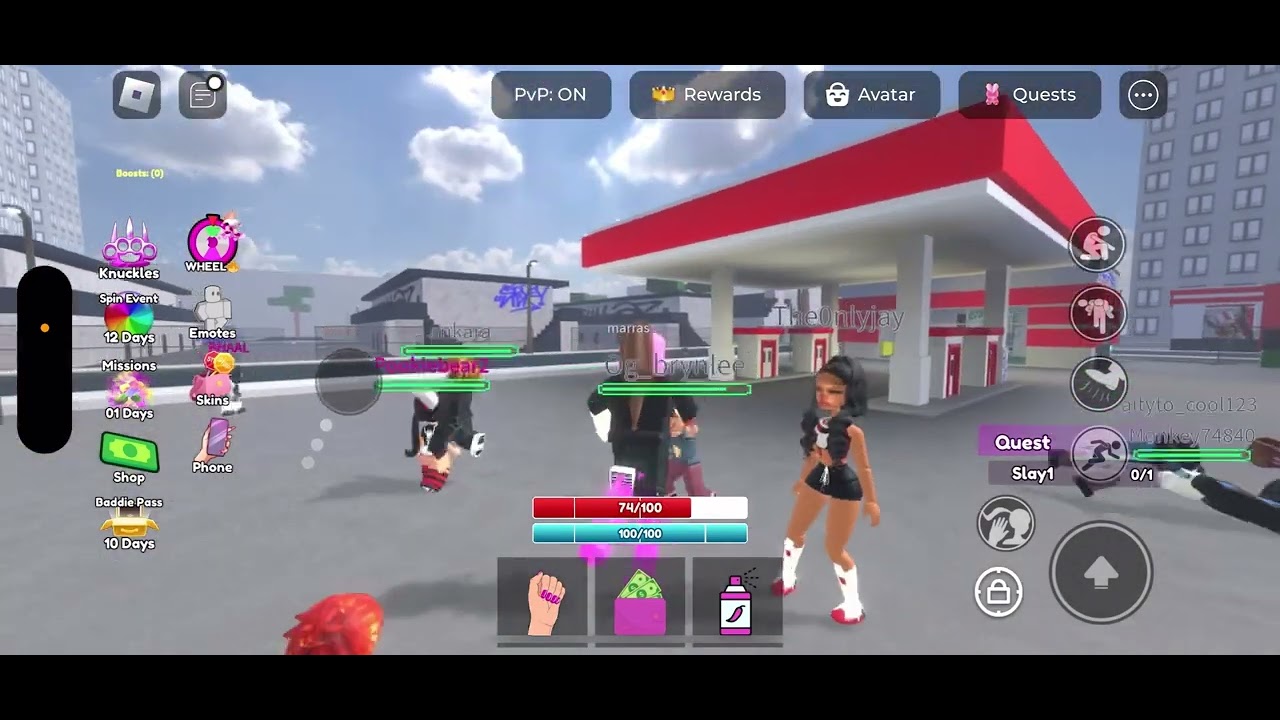 BADDIE BADDIE ROBLOX RP | EP . 1 - YouTube