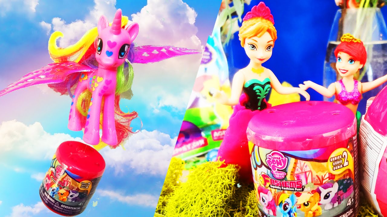 Elsa + Anna Go Underwater, Become Mermaids, and Open Fashems! - YouTube