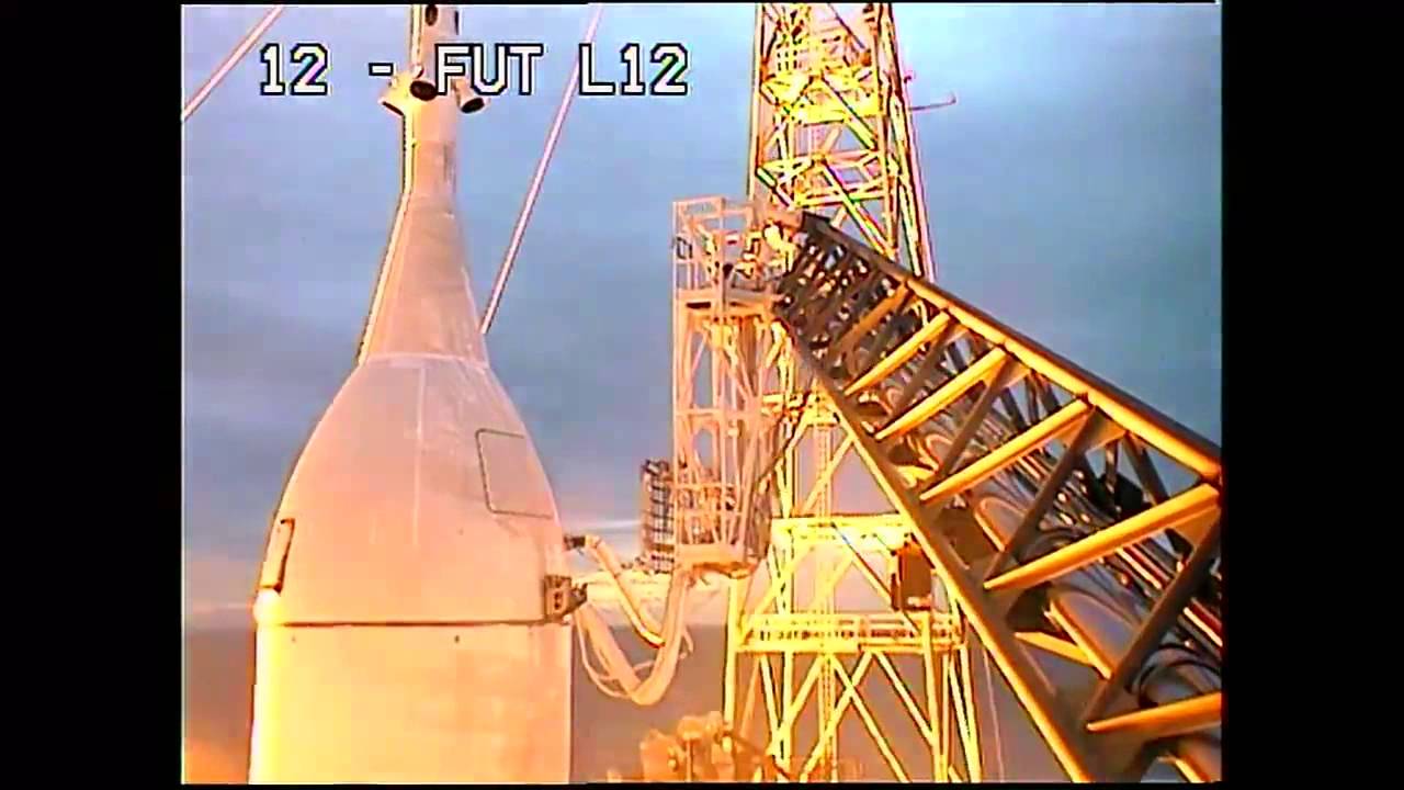 Orion Delta IV Heavy Rocket Lifts off From Space Launch - Video - YouTube