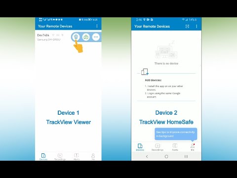 How to use TrackView Viewer