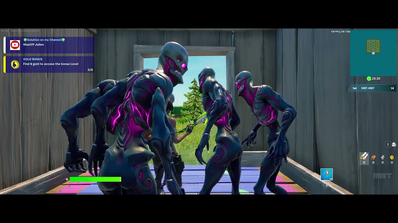 How YOU Can Complete Level 14 in Fortnite ESCAPE ISLANDS 2? Tutorial ...
