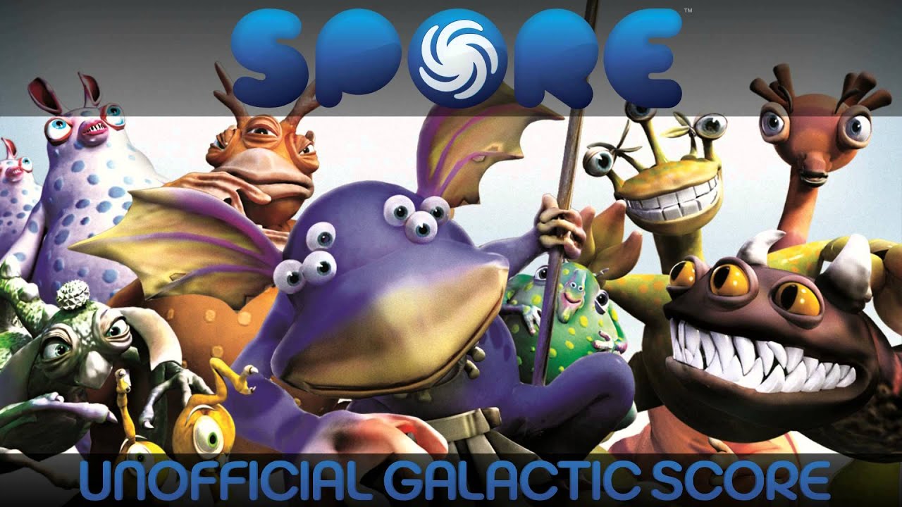 Spore Origins (iOS) Music - Where Life all Started - YouTube