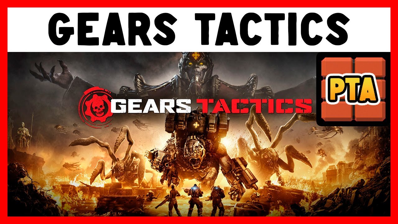 Playthrough of Gears Tactics (9) PC Steam - YouTube
