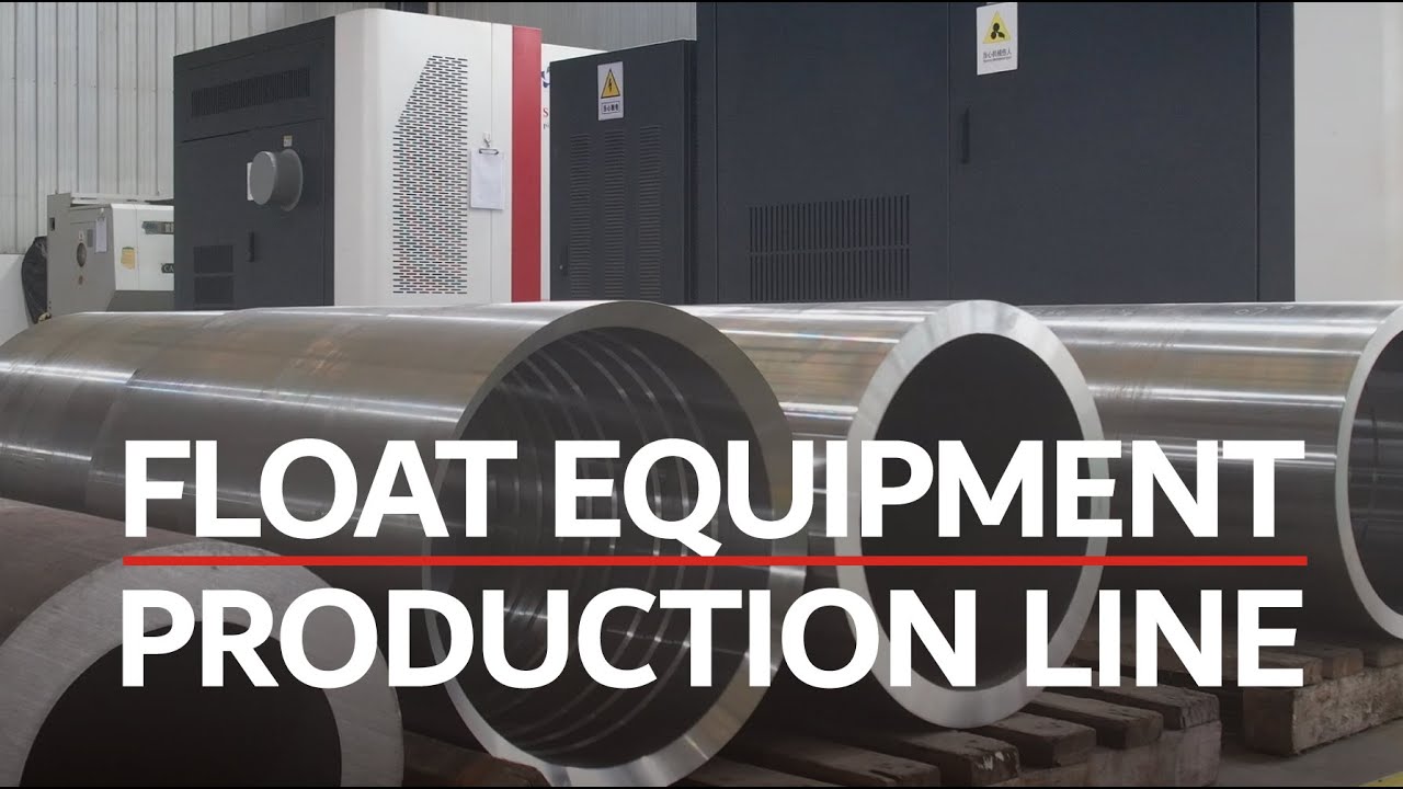 Newland Oiltools Float Equipment Production Line - YouTube