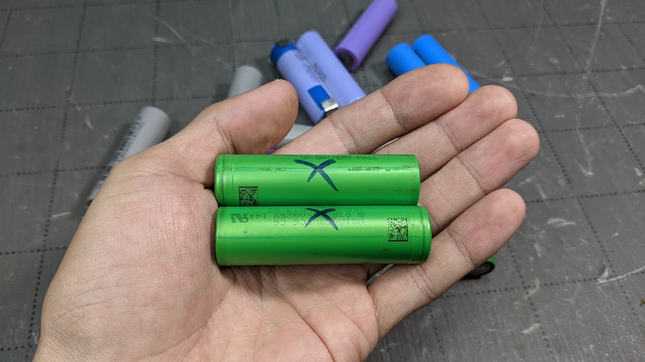 How to revive a dead 18650 (or any) Li-ion battery cell - YouTube