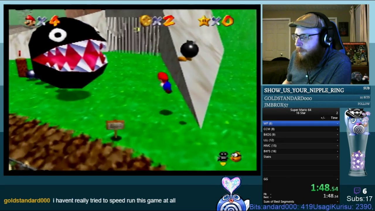 SM64 memes - Stream Highlights 6/27/18 - YouTube