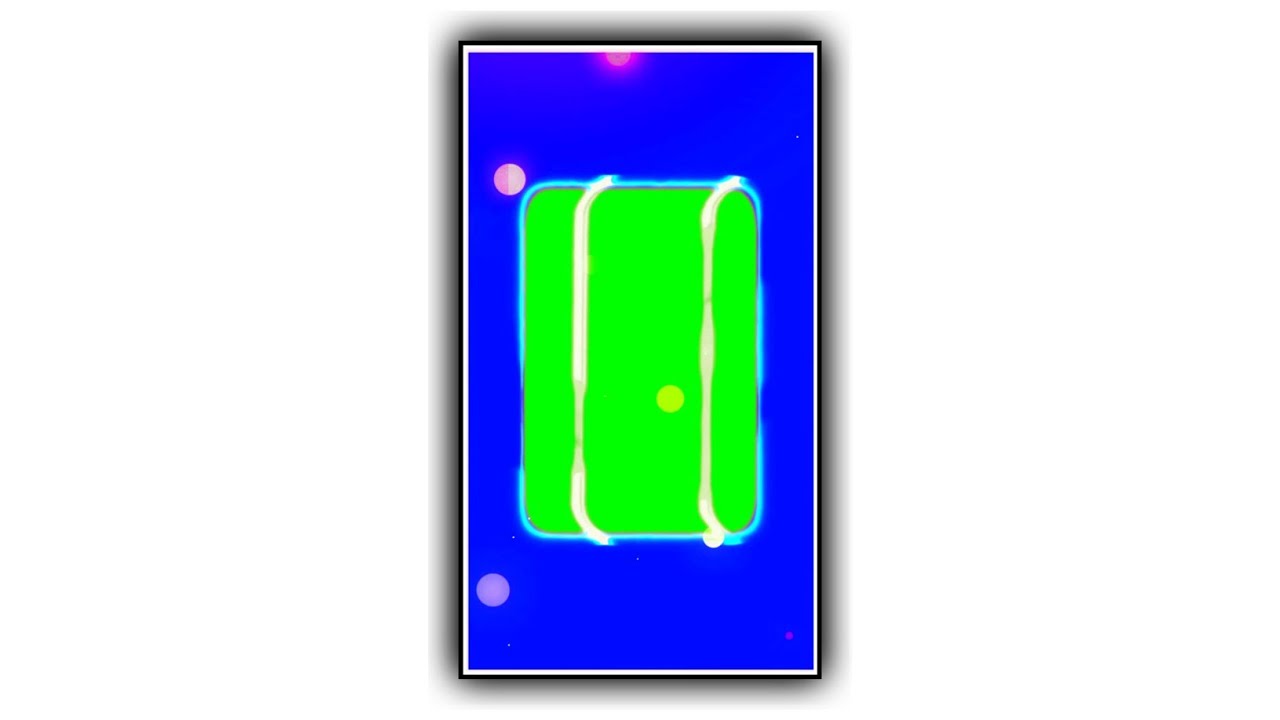 Green 4k Full Screen Template Video || Blue Green Full Screen Template ...