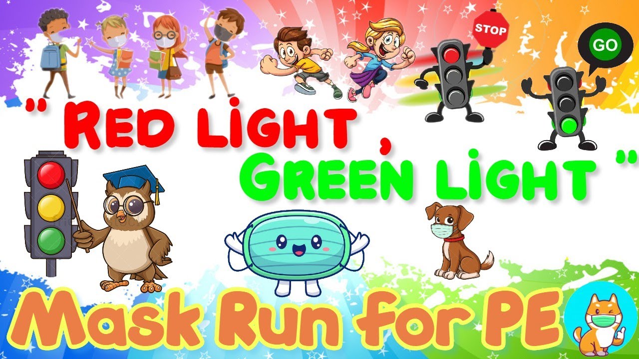 "Red Light, Green Light" (Jogging for Beginners) - YouTube